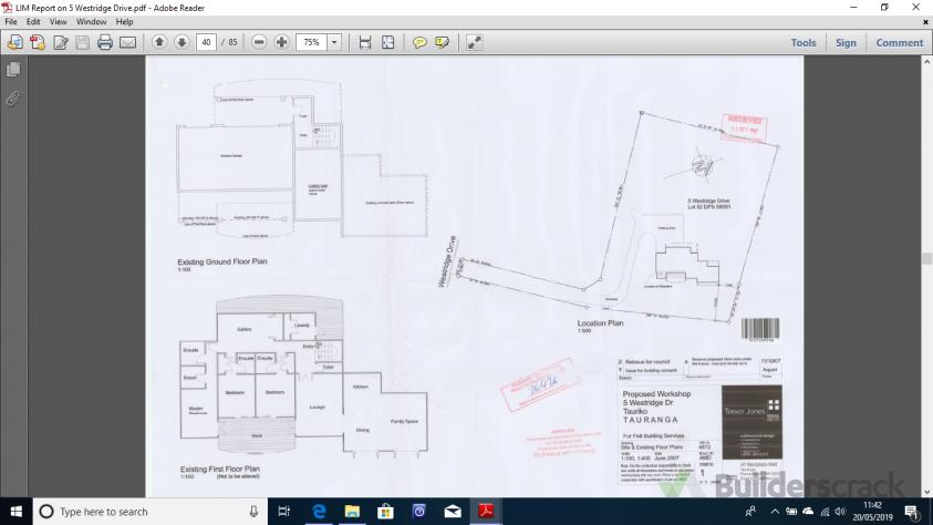 Pre purchase structural engineer report (# 362155) | Builderscrack
