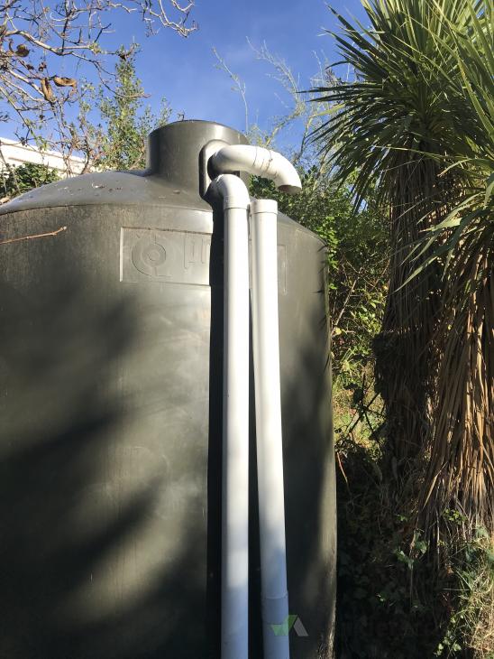 Fix broken inlet pipe to SW tank (# 380636) | Builderscrack