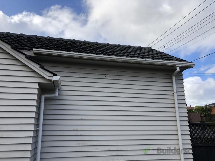 Installation of Ponding boards in gutters and minor repairs (# 386321 ...