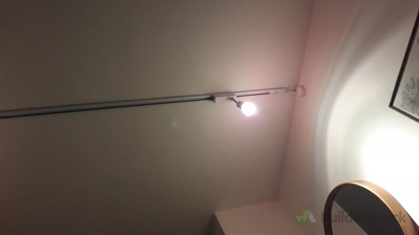 Install noiseline gib in ceiling to reduce noise between apartments ...