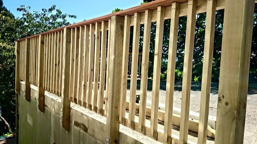 Straight Line Fencing | Builderscrack