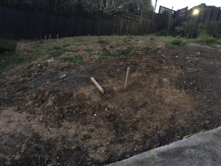 Clay removal and leveling (# 401746) | Builderscrack