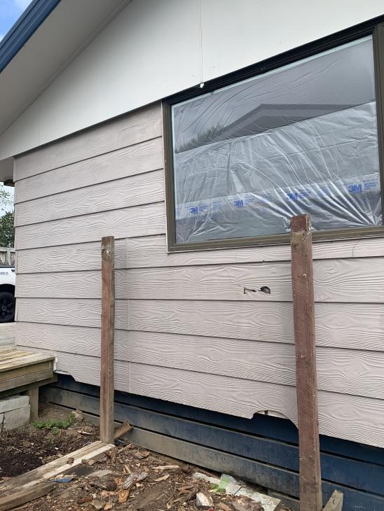 Replace exterior cladding (# 405722) | Builderscrack