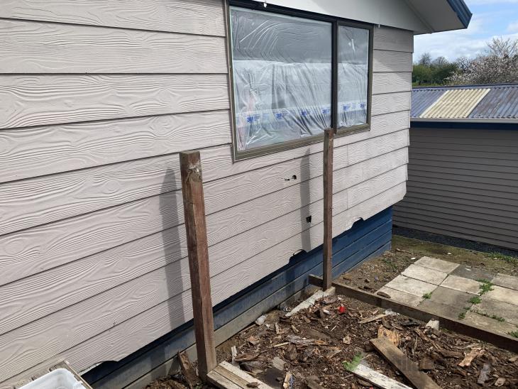 Replace exterior cladding (# 405722) | Builderscrack