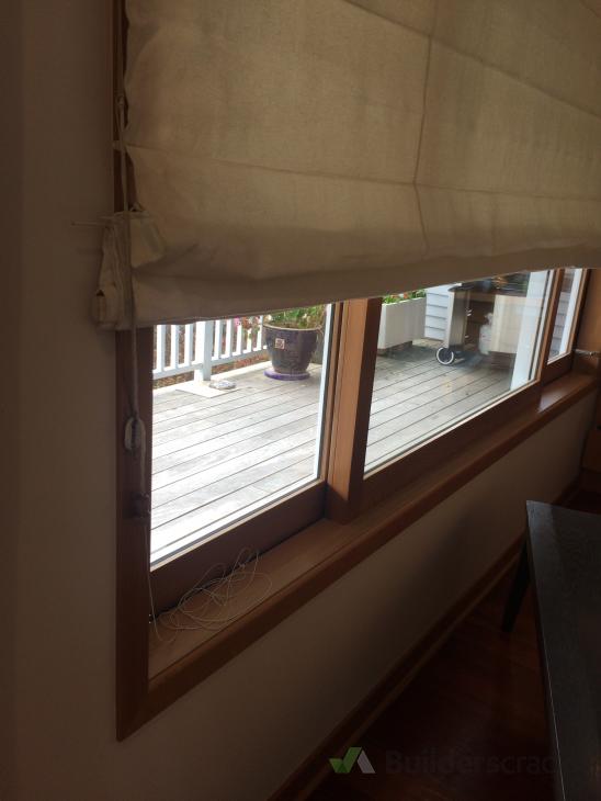 Repair a large roman blind that has broken cords (# 413279) | Builderscrack