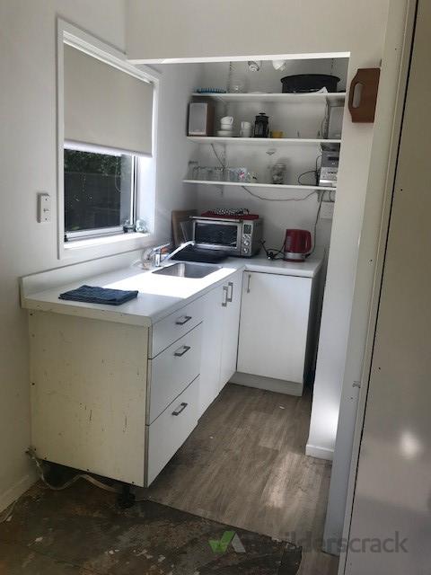 Sleepout kitchen refit - including part floor replacement (# 418832 ...