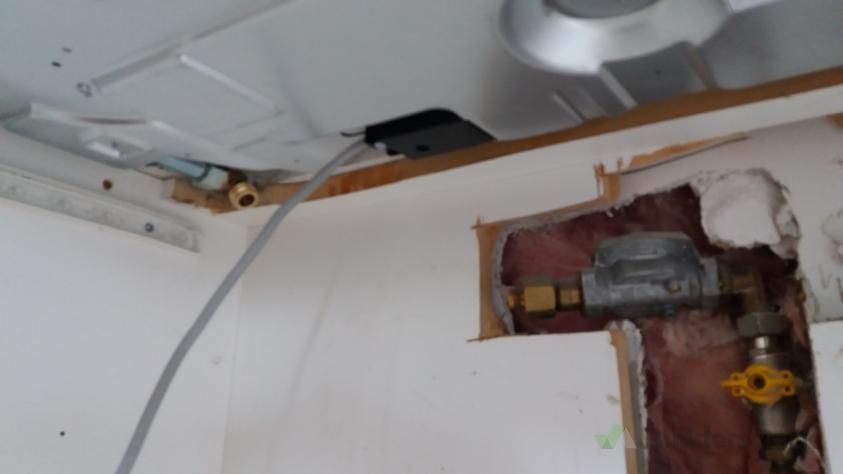 Sink and gas hob connect (# 422605) | Builderscrack