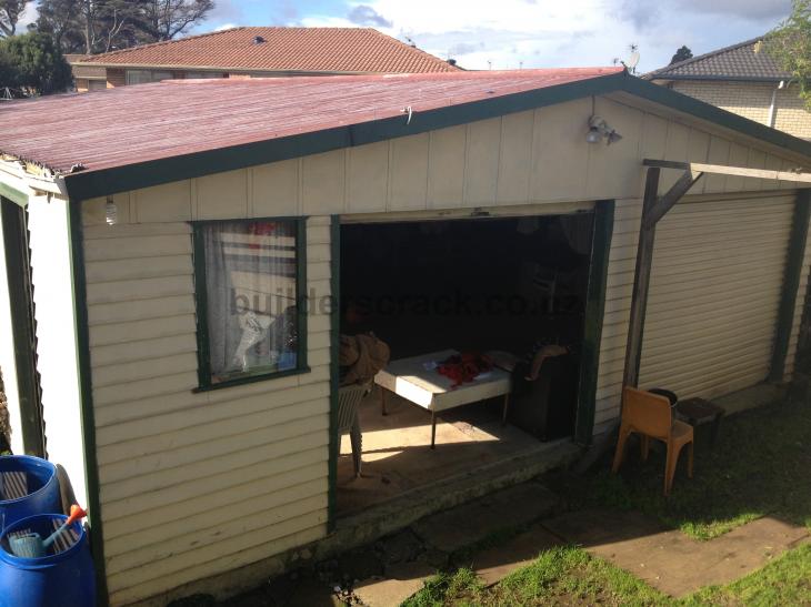 Conversion of garage to sleep out (# 42160) | Builderscrack