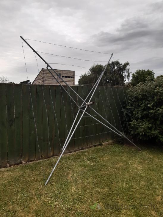 Washing line removal and installation (# 430766) | Builderscrack