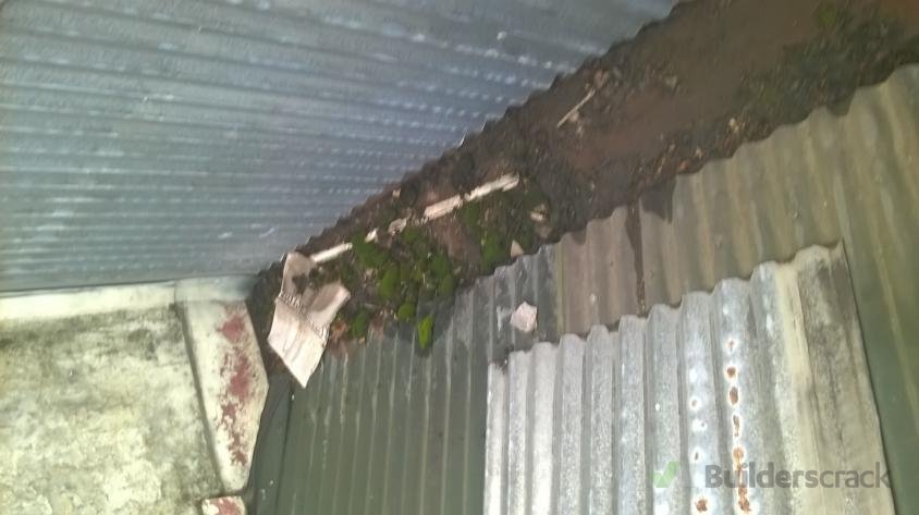 Internal gutters and roof repair (# 87554) | Builderscrack