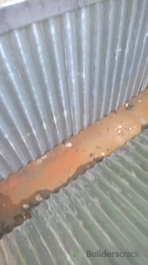 Internal gutters and roof repair (# 87554) | Builderscrack
