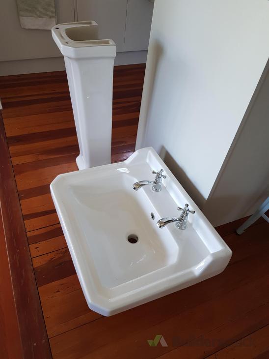 Replace Basin in Bathroom (# 433394) | Builderscrack