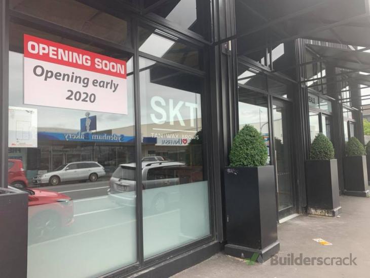 Commercial Shop Fit Out (# 435642) | Builderscrack