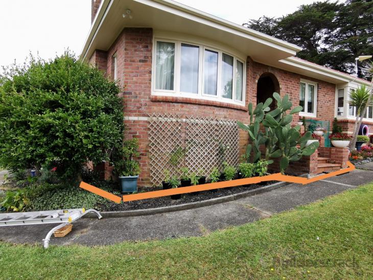 Replace clay tile subsoil drain with Novaflo + install new basement ...