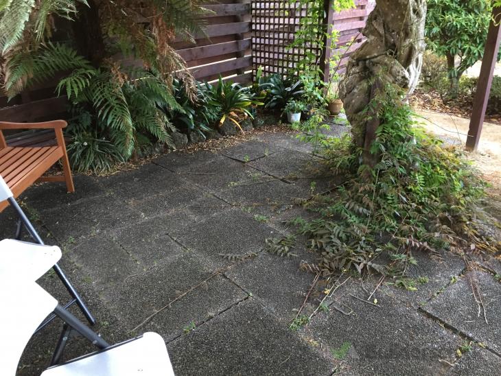 Uplift/relay pavers & removal of garden bed (# 450522) | Builderscrack