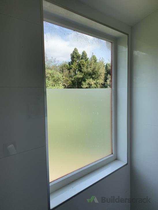 Safety Glass replacement 2nd Storey window (# 450524) | Builderscrack