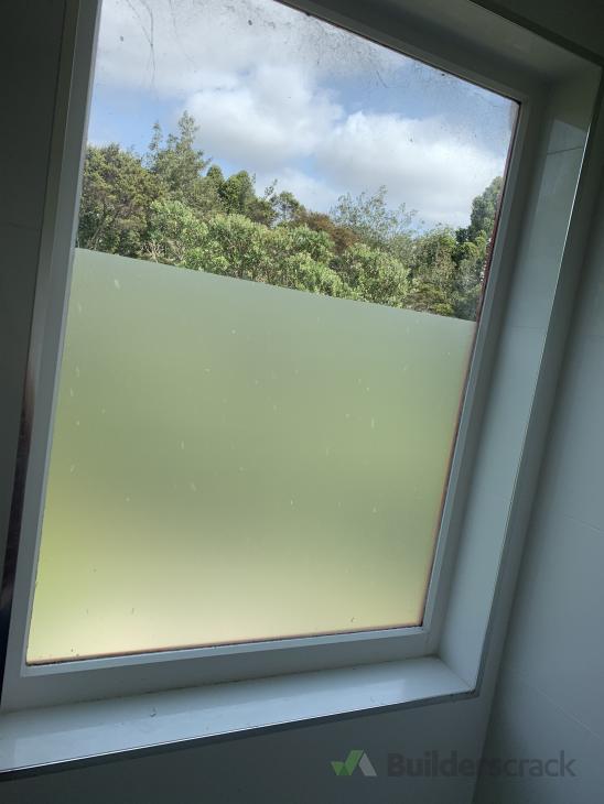 Safety Glass replacement 2nd Storey window (# 450524) | Builderscrack