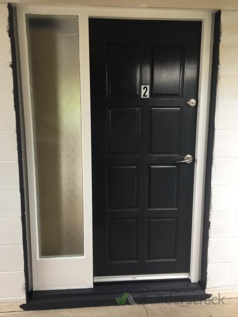 Moving front door to where side window is (# 452299) | Builderscrack