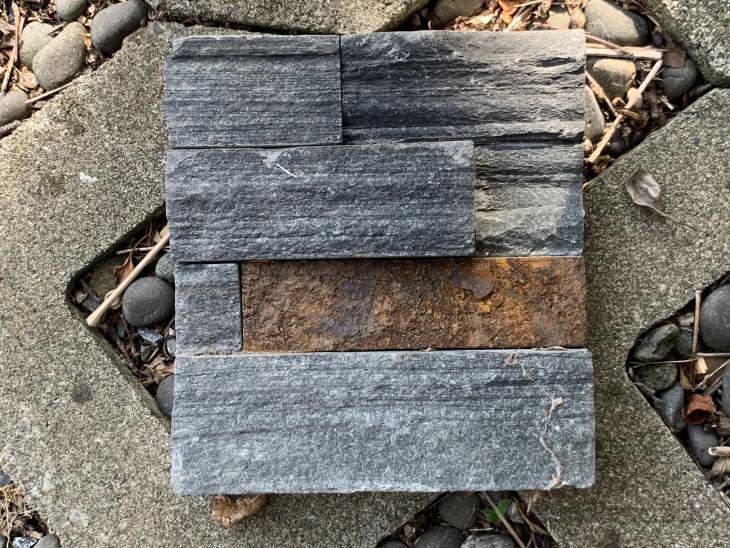 Stone cladding has fallen off and some needs fixing to wall (# 454919 ...
