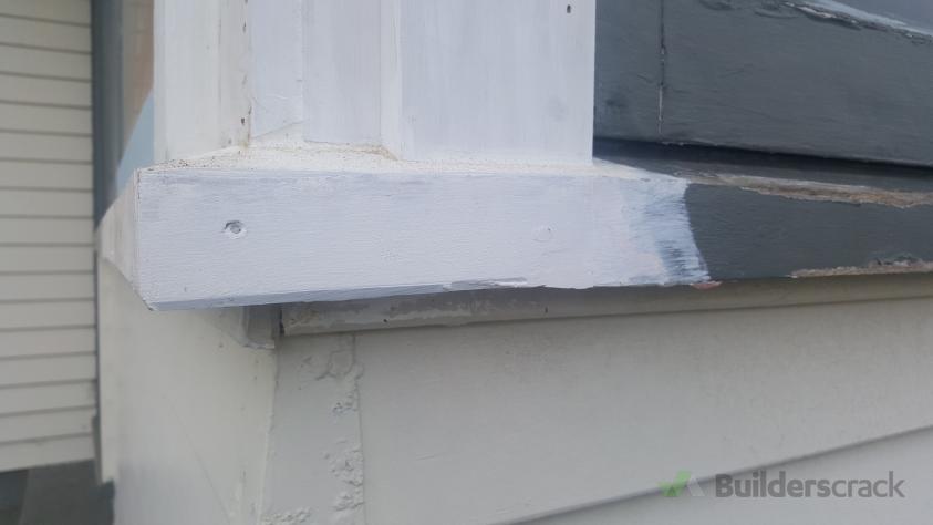 Window frame and flashing (#450531) | Builderscrack