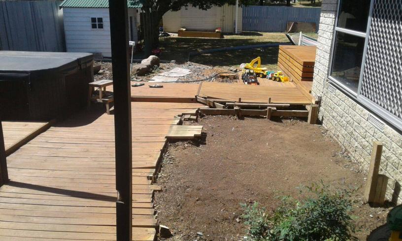 Large Deck Extension (# 459509) | Builderscrack