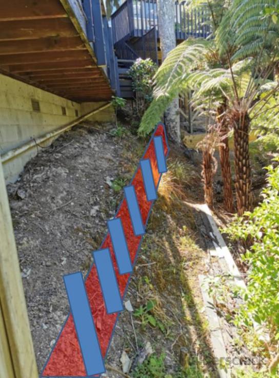 10m retaining wall construction (# 459802) | Builderscrack