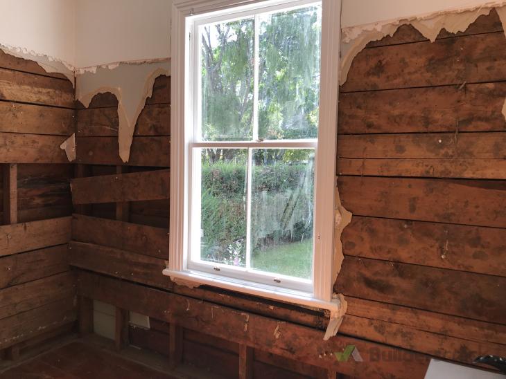 Walls framed, insulated and gibbed (# 462056) | Builderscrack