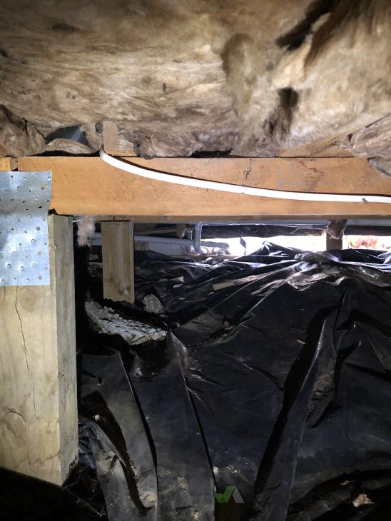 Moisture Barrier Installation in Sub-floor (#464314) | Builderscrack