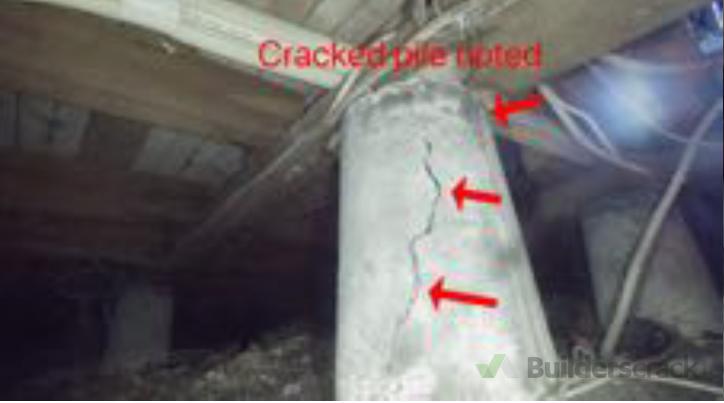Concrete Pile Repair or Replacement (# 482927) | Builderscrack