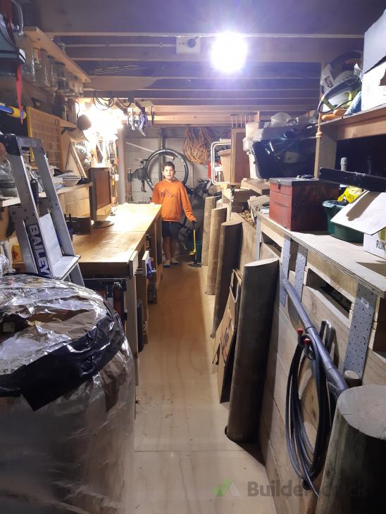 Under-house storage and garage conversion #2 (# 498834) | Builderscrack