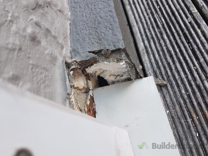 Plastering exterior (# 508527) | Builderscrack