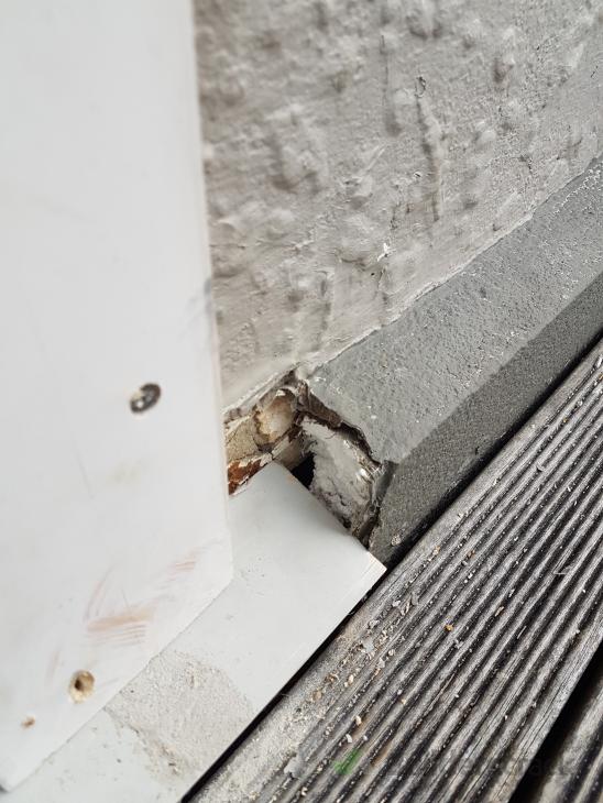 Plastering exterior (# 508527) | Builderscrack