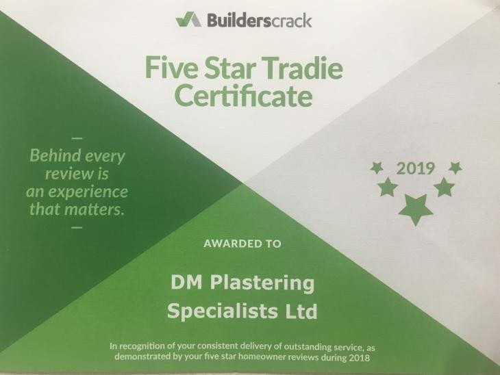 5 Star Tradie | Builderscrack