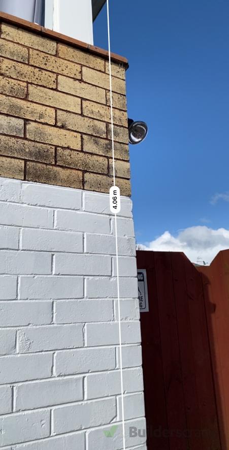 Corner Gutter Leak Repair (# 509410) | Builderscrack