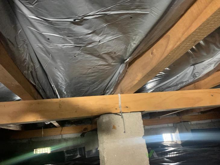 Ceiling and Underfloor Insulation installation (# 507023) | Builderscrack