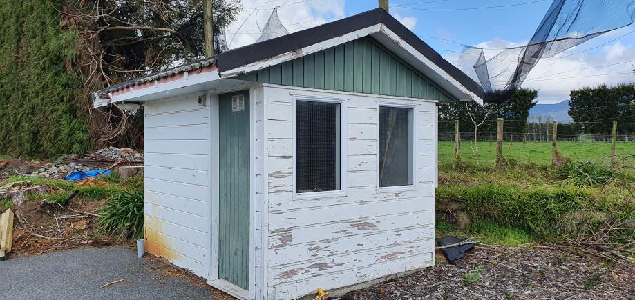 Shed re- cladding and roof (# 511826) | Builderscrack