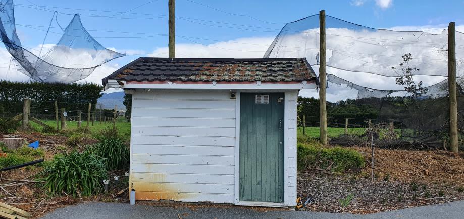 Shed re- cladding and roof (# 511826) | Builderscrack