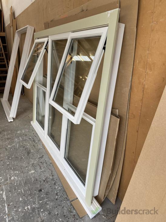 Install Timber Window 1750 H x 2265 W (# 519238) | Builderscrack
