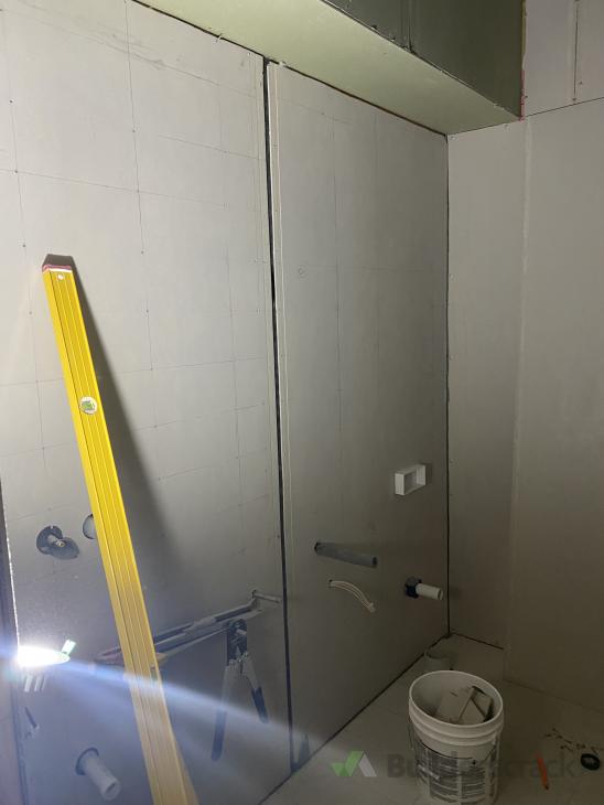 Bathroom Villaboard/aqualine plastering (#528090) | Builderscrack
