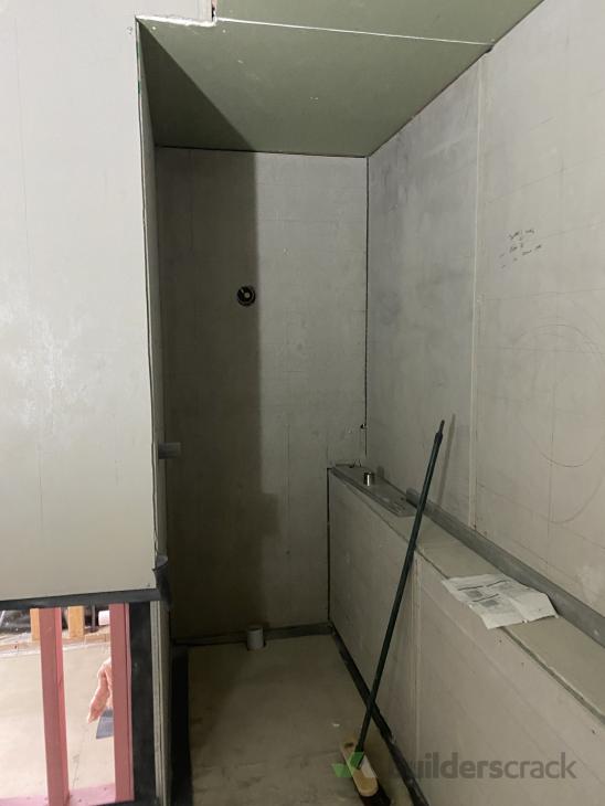 Bathroom Villaboard/aqualine plastering (# 528090) | Builderscrack