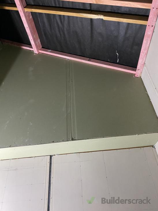 Bathroom Villaboard/aqualine plastering (# 528090) | Builderscrack