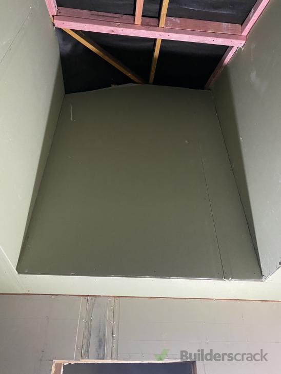 Bathroom Villaboard/aqualine plastering (# 528090) | Builderscrack
