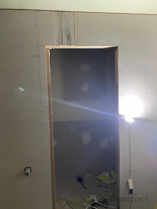 Bathroom Villaboard/aqualine plastering (# 528090) | Builderscrack