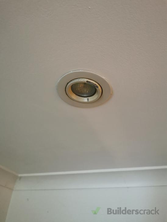 Replacing x 8 old downlights (# 538130) | Builderscrack