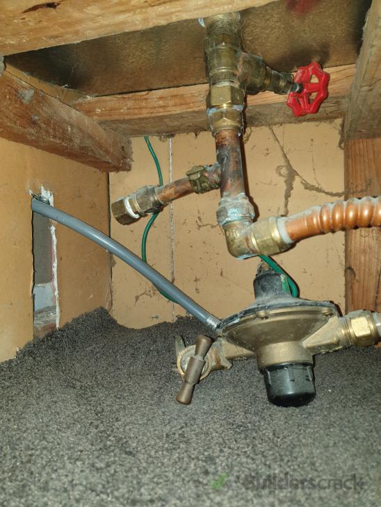 Drip Tray Install Under Hot Water Cylinder (# 540041) | Builderscrack