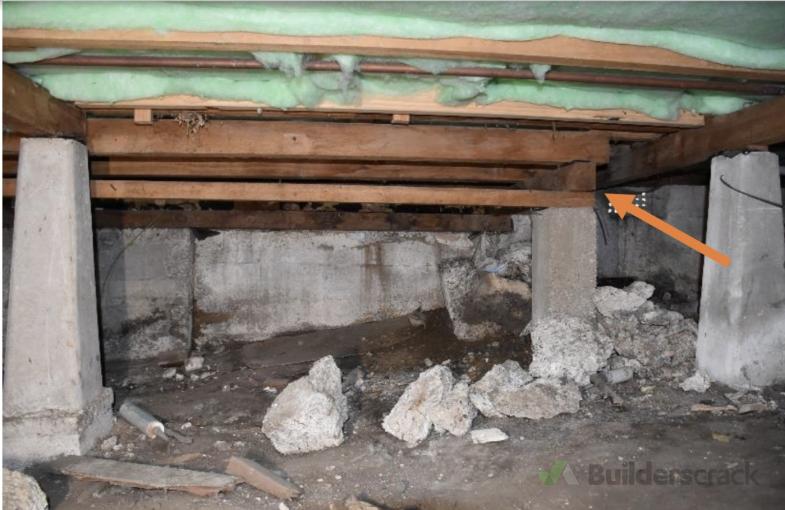 Structural joi --- to be connected to plies (# 542931) | Builderscrack