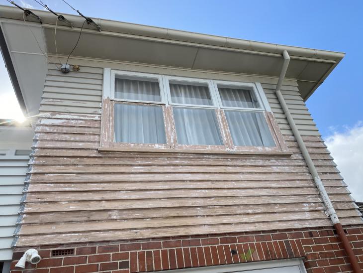 One side of house exterior painting (# 544156) | Builderscrack