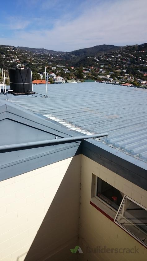 Install rafters in roof cavity and replace fascia and barge boards ...