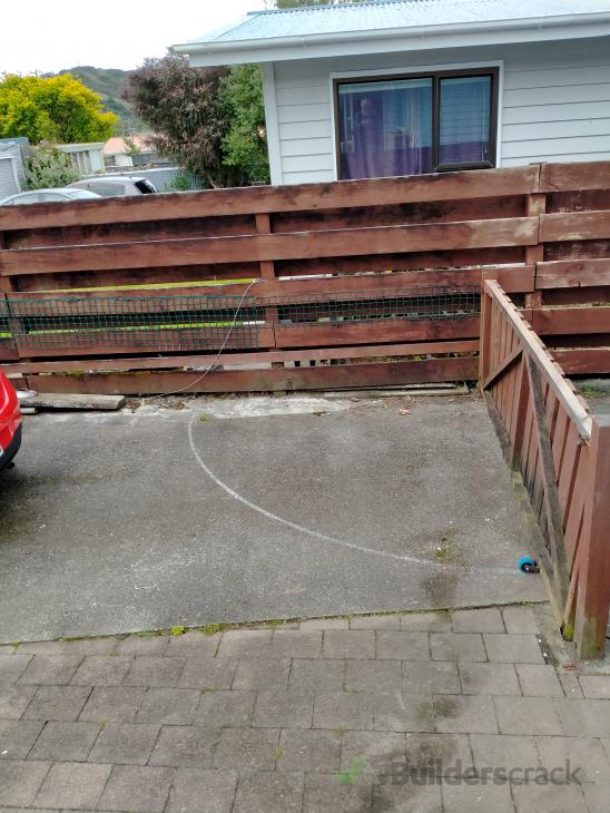 Replace Existing Boundary fence and repair deck (# 556997) | Builderscrack