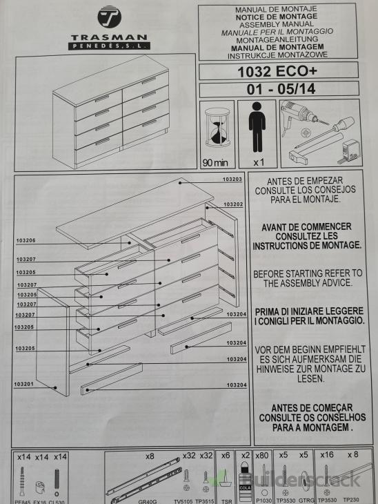Flat pack draws (#558533) | Builderscrack